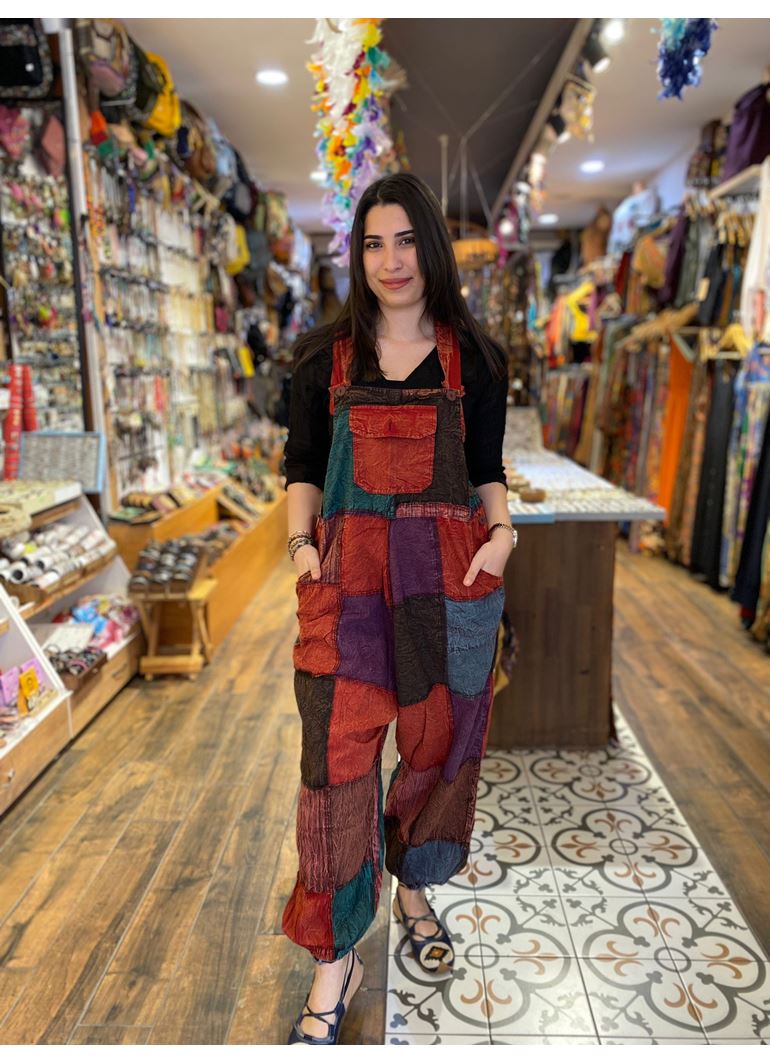 Şalvar Tulum Renkli - Küba Etnik