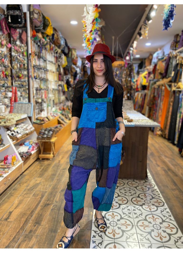 Şalvar Tulum Renkli - Küba Etnik