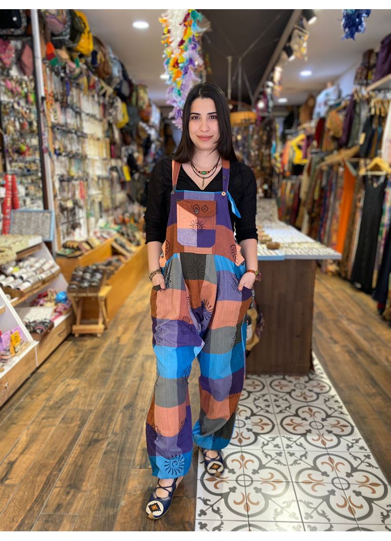 Şalvar Tulum Renkli - Küba Etnik